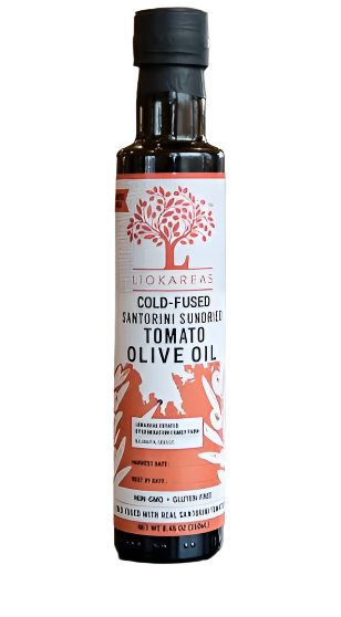 Liokareas Tomato Olive Oil 250ml – Anthos