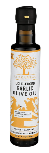 Liokareas Garlic Olive Oil 250ml – Anthos