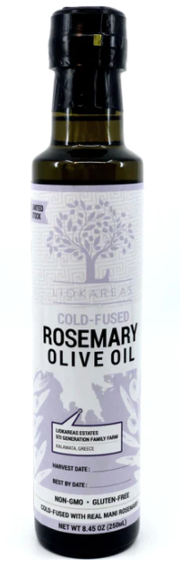 Liokareas Rosemary Olive Oil 250ml – Anthos