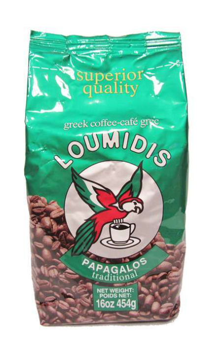 Papagalos by Loumidis - Greek Coffee 1lb bag – Anthos