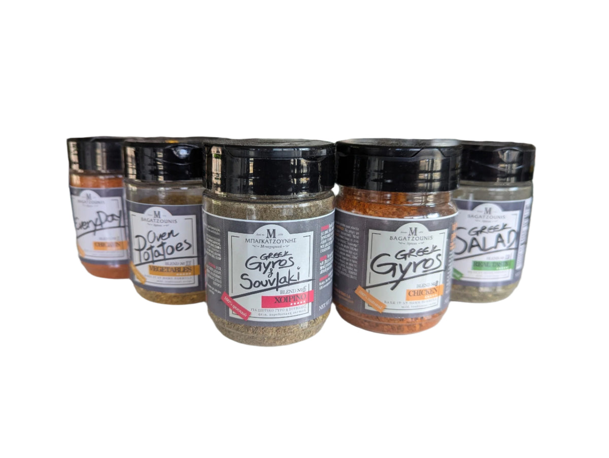 Greek Herbs and Seasoning Bundle – Anthos