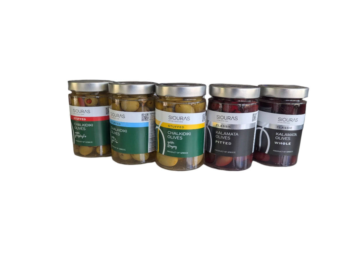 Olive Bundle – Anthos