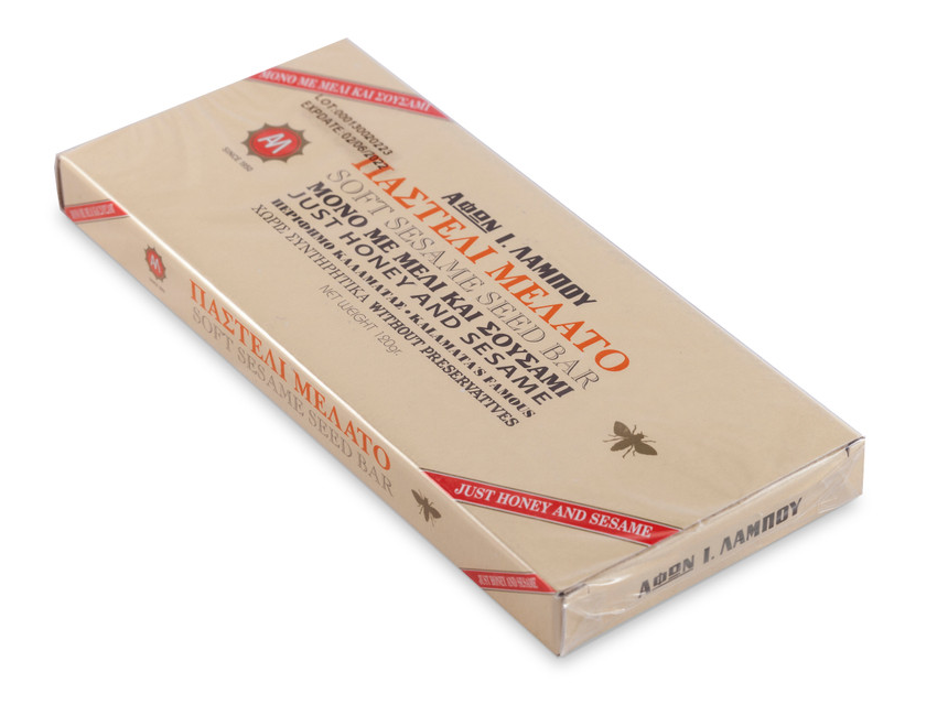Lambou Bros Pasteli - Honey Sesame Seed Bar – Anthos