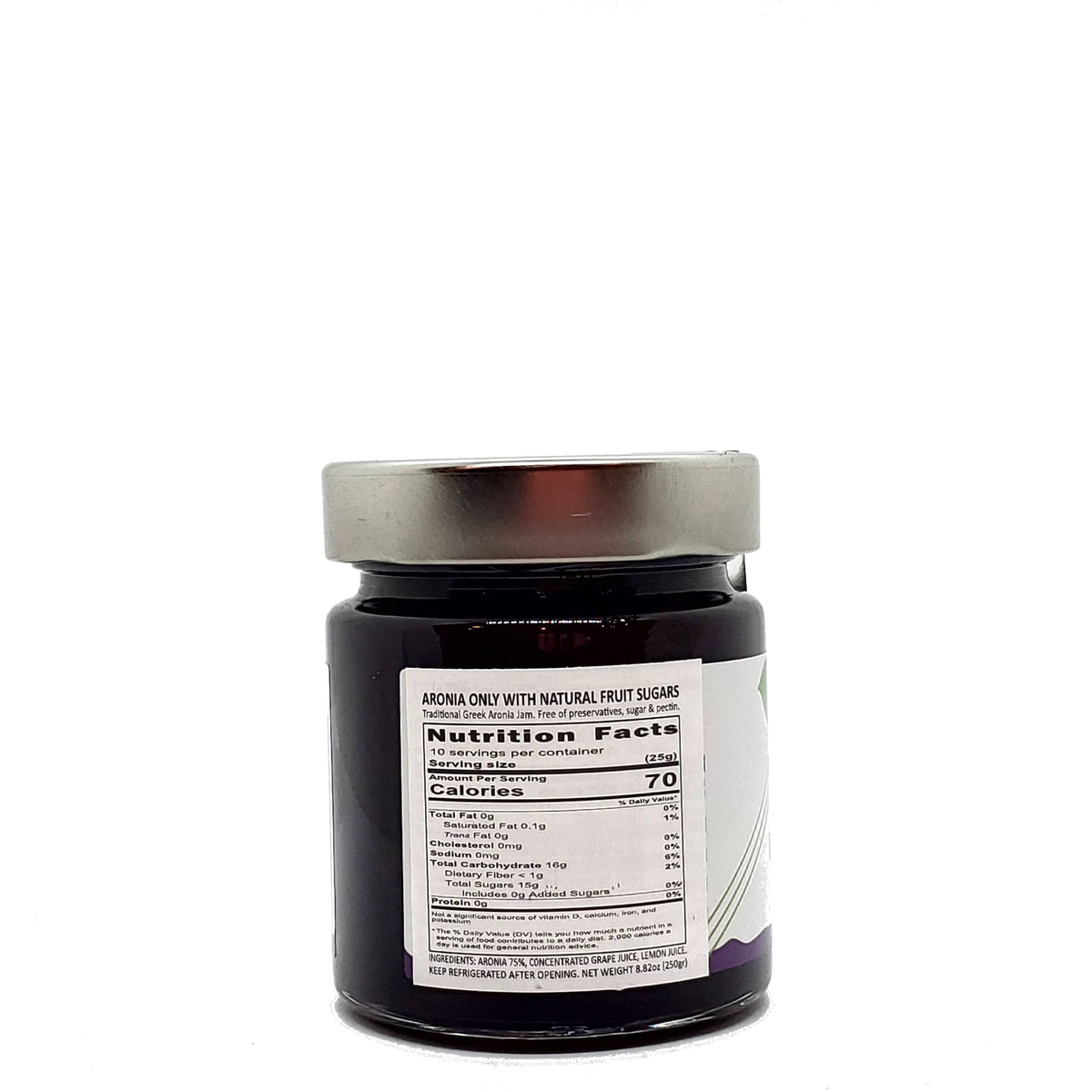 Traditional Aronia Berry Jam from Pelion - No Added Sugar – Anthos