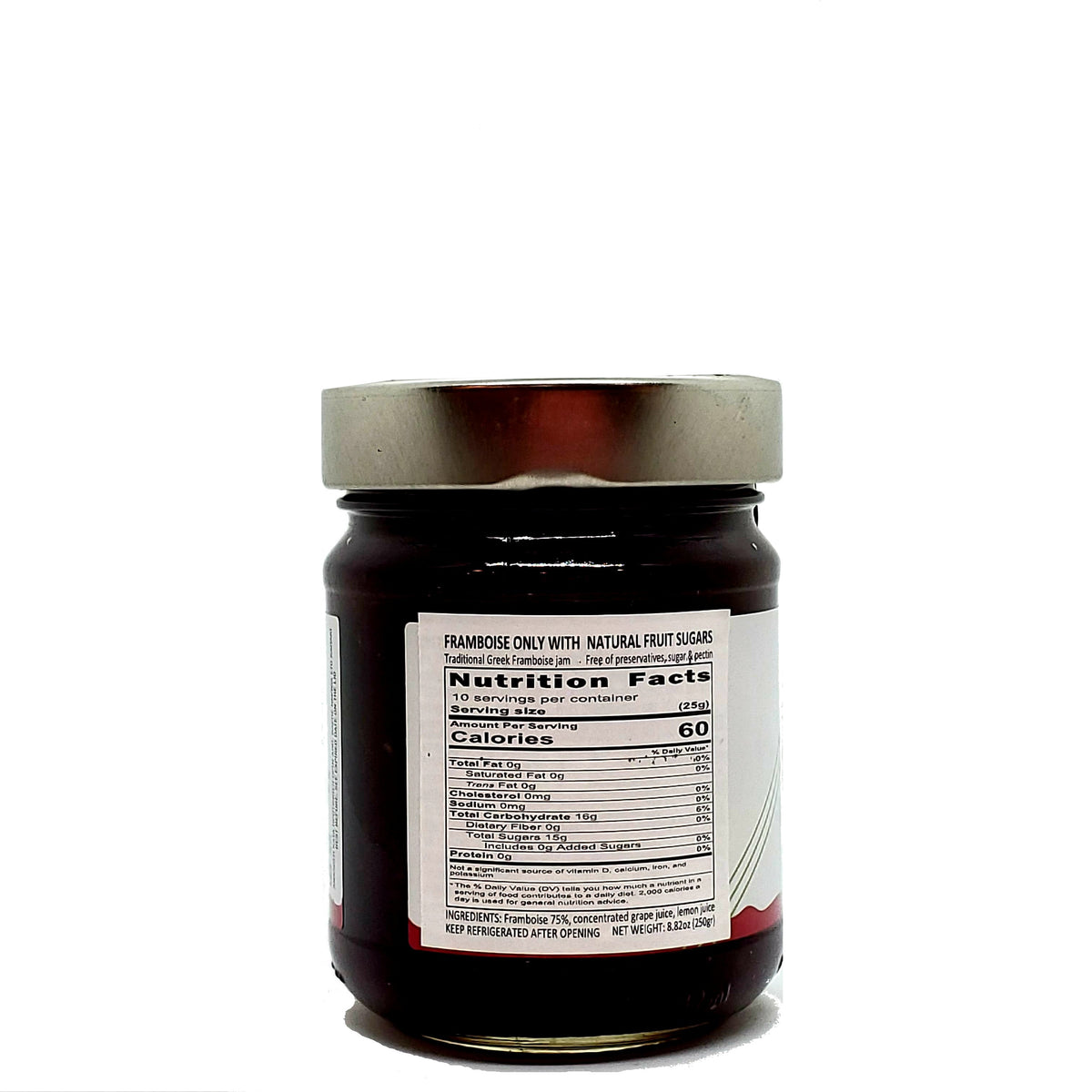 Traditional Framboise Jam from Pelion - No Added Sugar – Anthos