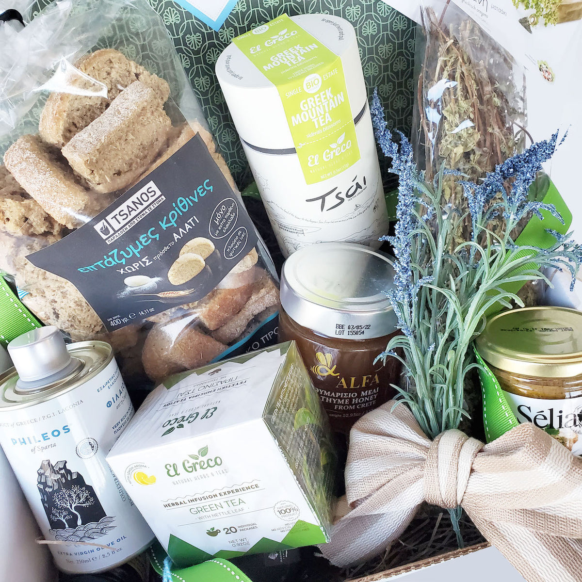 Greek Wellness Gift Box – Anthos